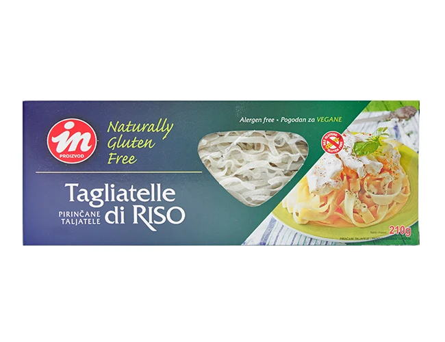 ALEKSANDRIJA Pirinčane taljatele Tagliatelle di riso, 210g