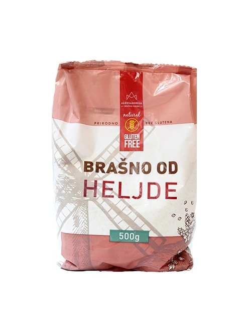 ALEKSANDRIJA Bezlutensko brašno od heljde, 500g