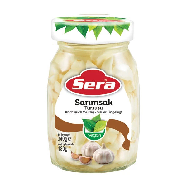 Sera Food Kiseli beli luk, 340 g