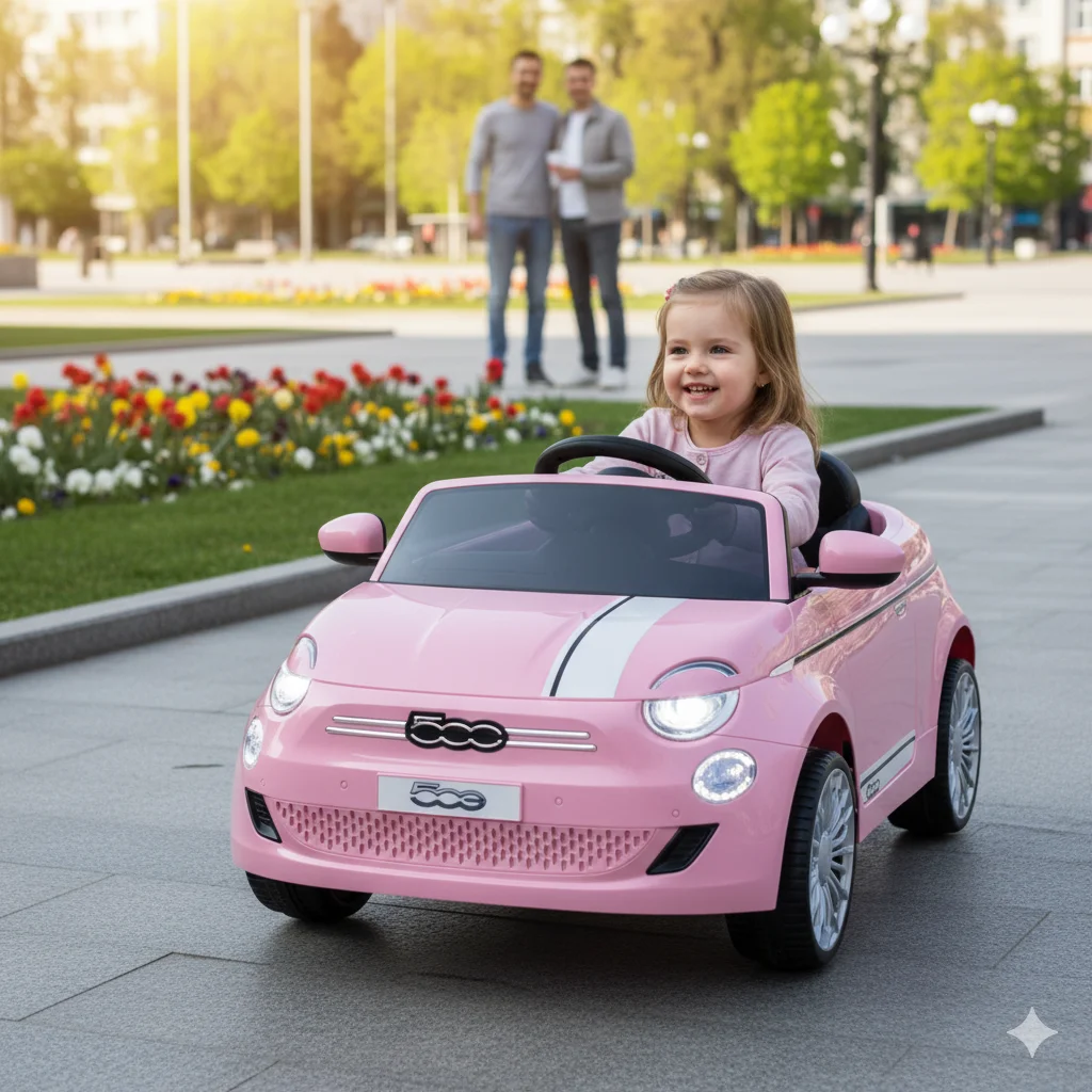 Fiat 500 na akumulator 237 pink
Fiat 500 na akumulator 237 pink
