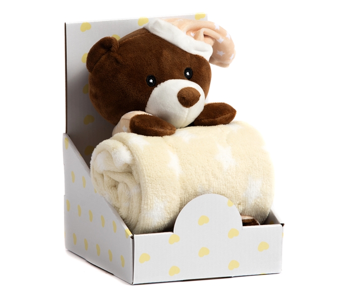 BBO SET IGRACKA + CEBENCE SLEEPING BEAR (B200003) – BEIGE