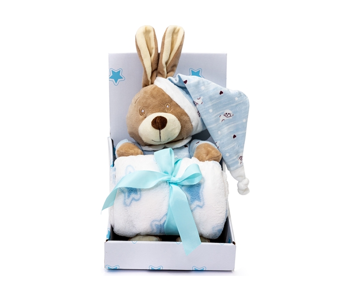 BBO SET IGRACKA + CEBENCE SLEEPY BEAR (20TB0167) – BLUE
