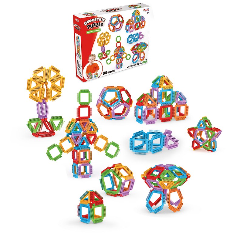 3D geometrijske puzzle 038965