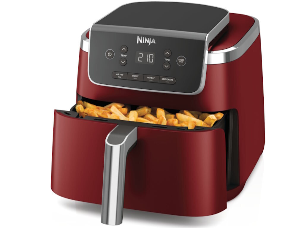 Air fryer NINJA AF140EUCM jedna korpa/2000W/4.7L/crvena