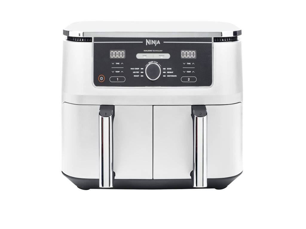 Air fryer NINJA AF400EUWH dupla korpa/2470W/9.5L/bela