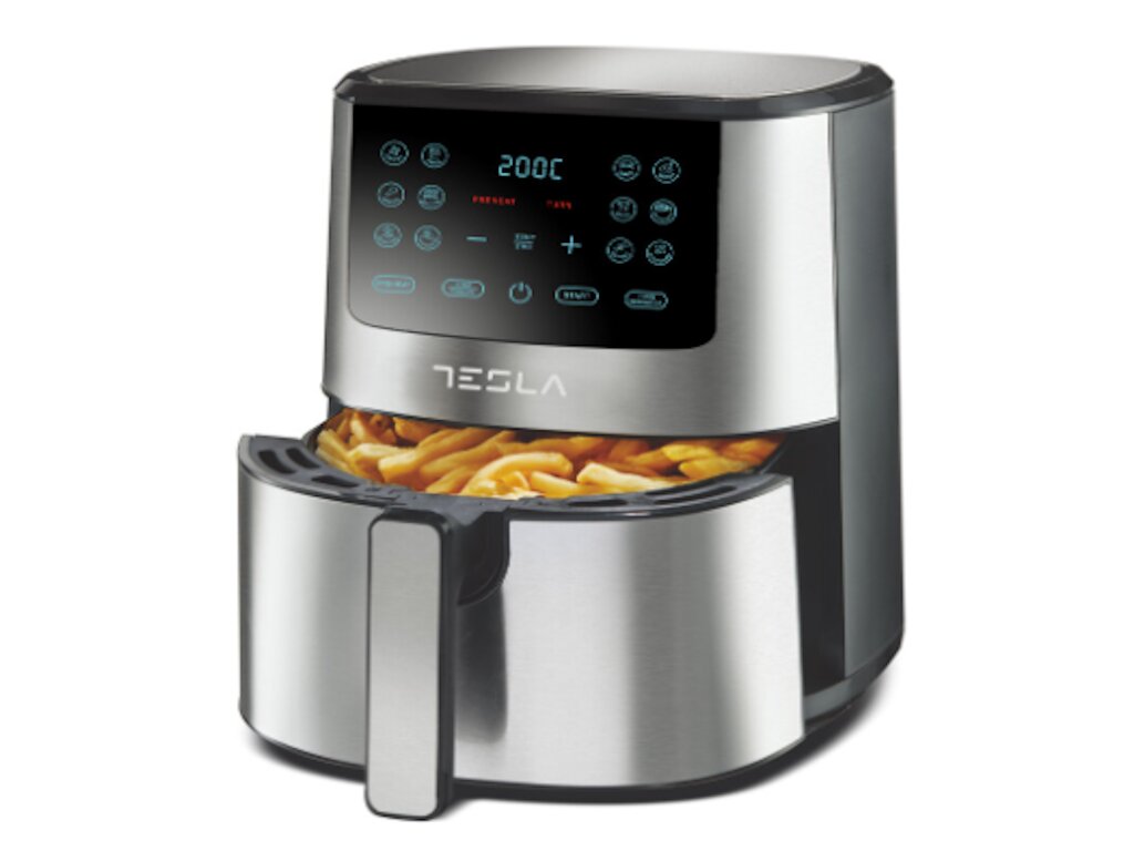 Air Fryer TESLA AF501BX 1300W/5L/digital panel/crna-inox