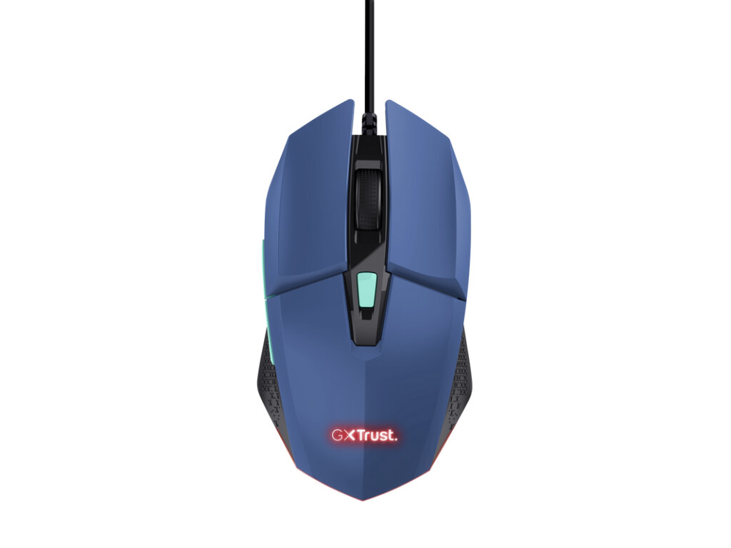 Miš TRUST GXT109B FELOX gaming/plava