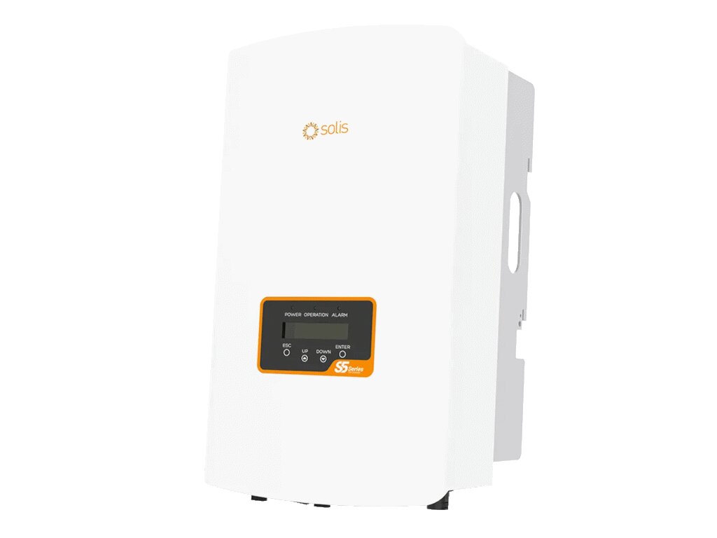Inverter SOLIS, S5-GR3P6K, 6kW, 3ph, 2 MPPT, DC