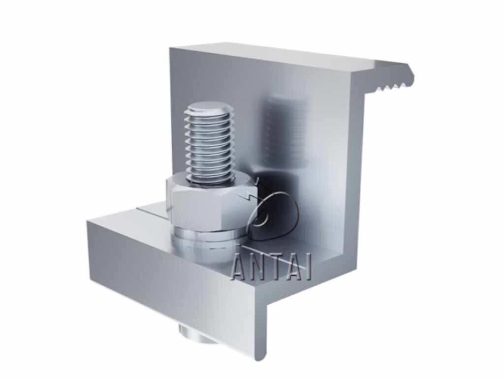 Konstrukcije za SE ANTAI za ravne betonske krovove, balast, EW, set za 10 panela