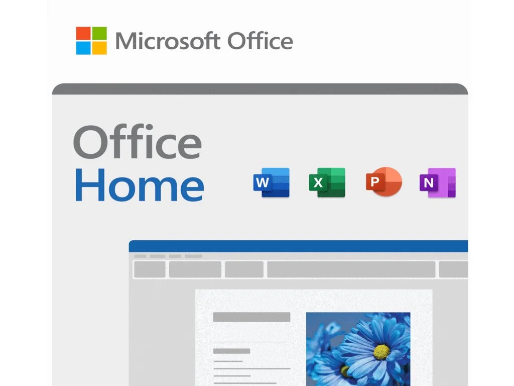 Licenca MICROSOFT Retail Office Home 2024 English /64bit/PKC/1PC