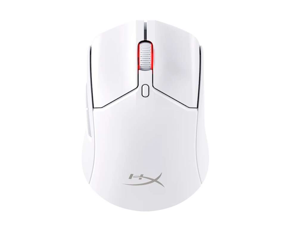 Miš HyperX Pulsefire Haste 2/Wireless/Gaming/bela