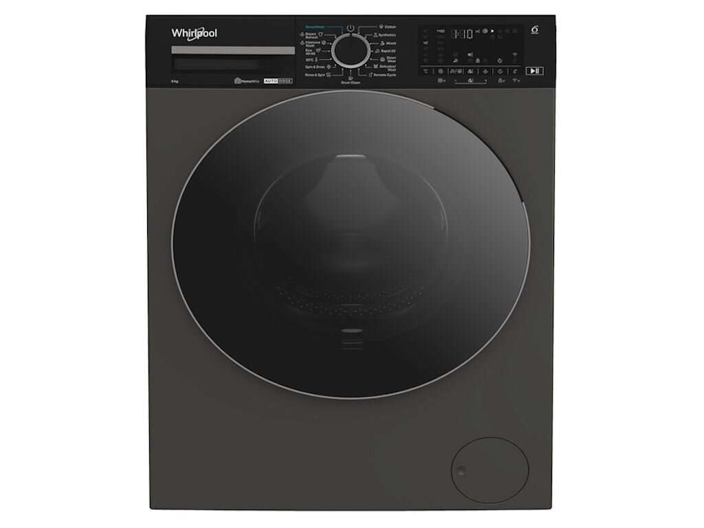 Veš mašina WHIRLPOOL WPM 87G ADS EE/8kg/1400 obrtaja/A/84.5x60x55cm/tamno siva