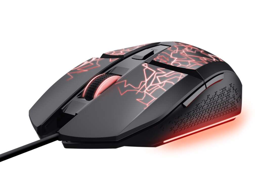 Miš TRUST GXT113 FELOX LED GAMING/crna