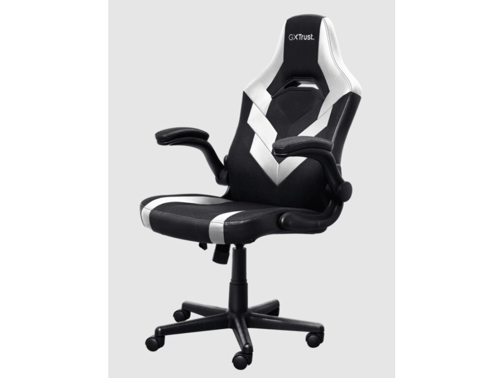 Stolica TRUST GXT703R RIYE GAMING/Bela
