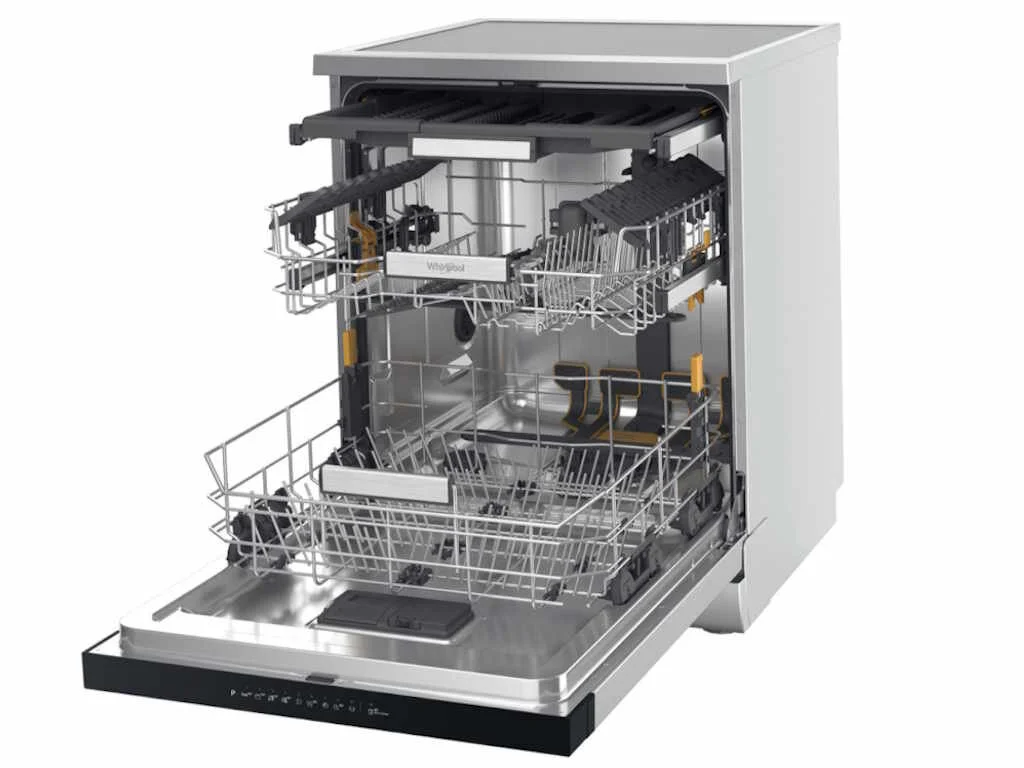 Sudomašina WHIRLPOOL W7F HP43 X/samostojeca/C/15 kompleta/59x60x85cm/inox