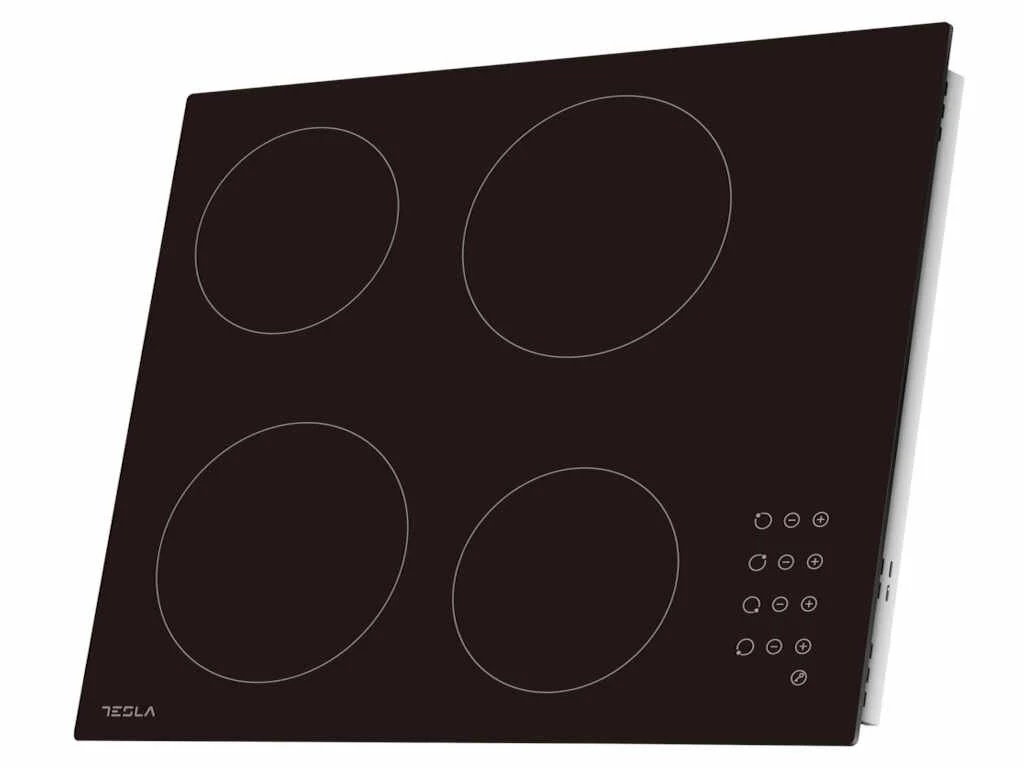 Ugradna ploca TESLA HV6402MB/staklokeramicka/4 zone/52cm/crna