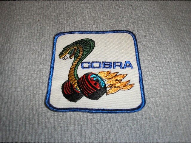 AMBLEM IZ USA-COBRA-NOVO
