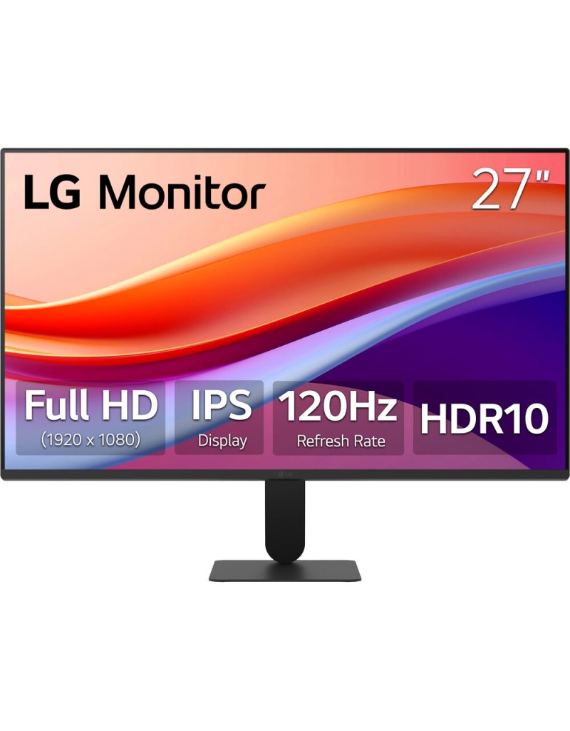LG 27U411A-B 27" Full HD HDR 120 Hz Monitor