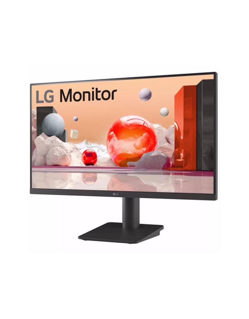 LG 27MS550-B 27" IPS 1920x1080 100Hz 5ms GtG HDMIx2 VESA Visina zvucnici crna