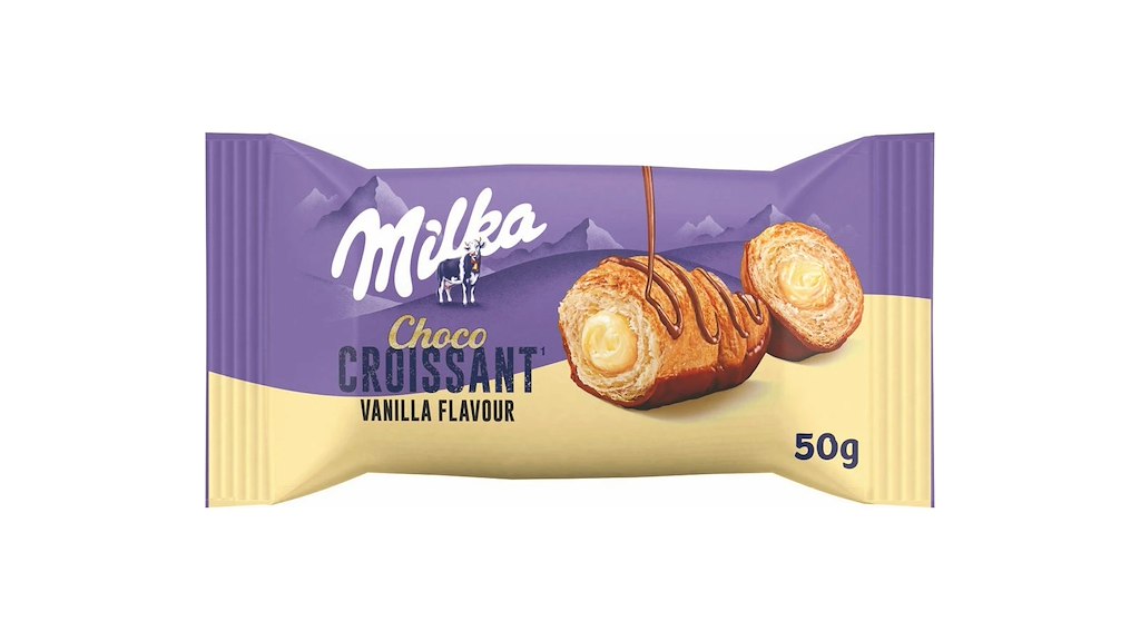 Milka vanila kroasan 50G