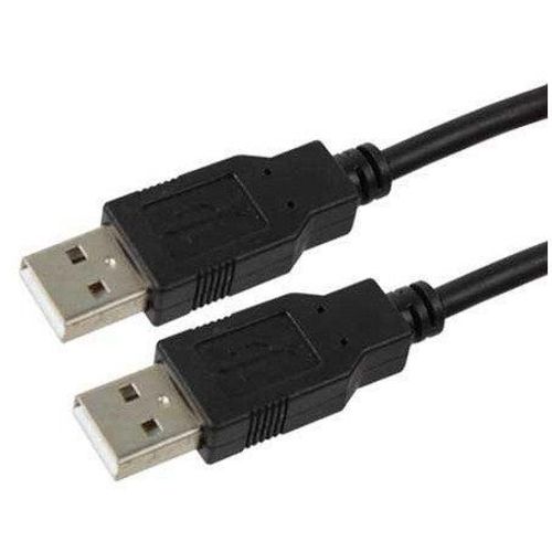 CCP-USB2-AMAM-6 Gembird USB 2.0 Cable A Male - A Male Round 1.80 m Black