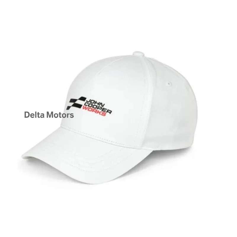MINI JCW Cap Logo (beli)