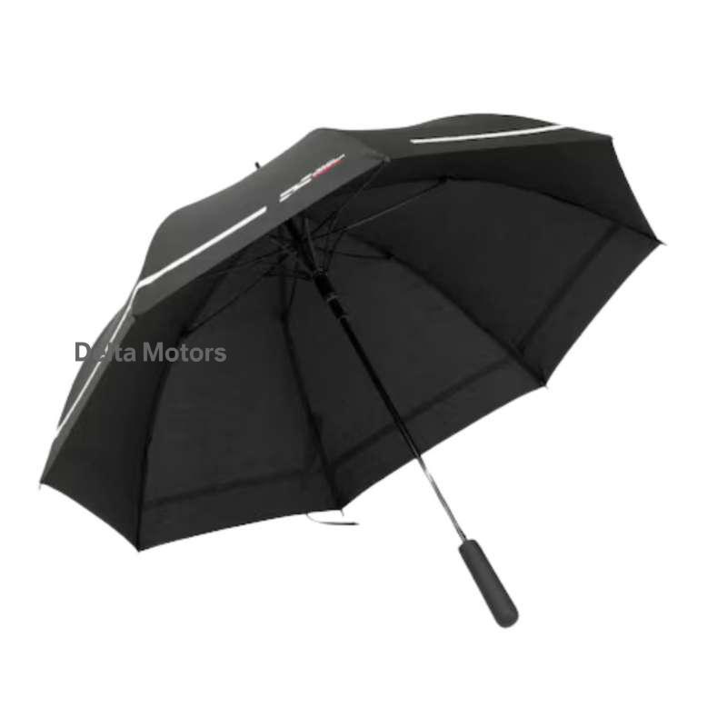 MINI JCW Umbrella Walking Stick Logo (crni)