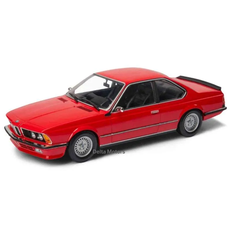 BMW Miniatur 635 CSI, 1:18 (rot)