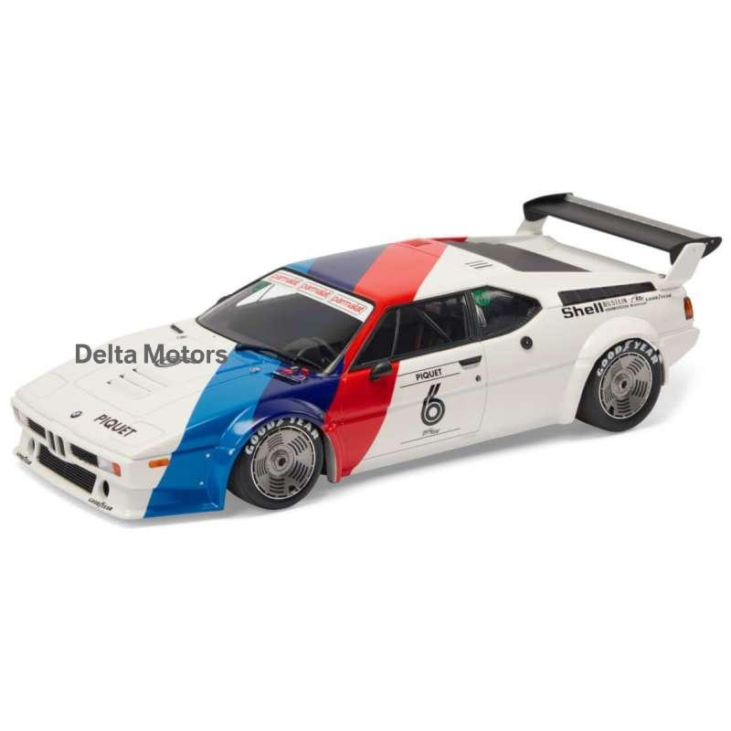BMW Miniatur M1 Procar, 1:18 (weiß)