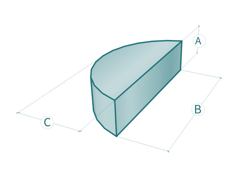 Kajla klin 3x5x13 DIN6888