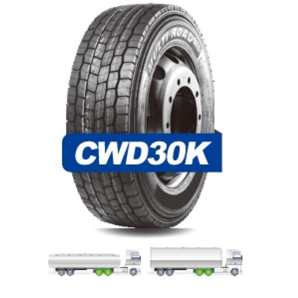 CrossWind 315/80 R22.5 CWD30K 154/150 M