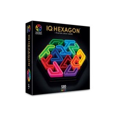 SMART GAMES SMART PUZZLE SMART GAMES IQ DELUXE HEXAGON
