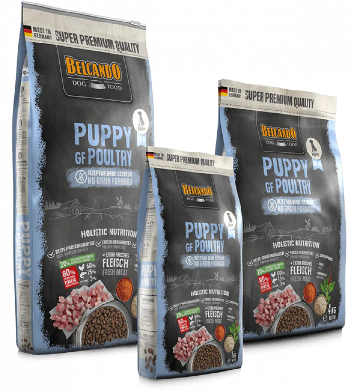 BELCANDO - PUPPY | Grain - Free Poultry