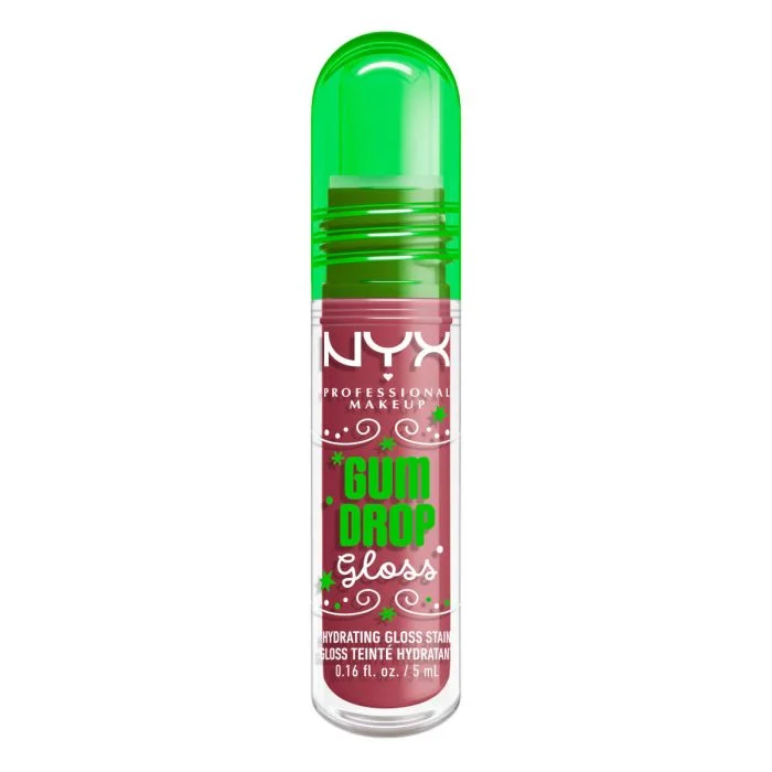 NYX Professional Makeup Holiday Gum Drop Gloss sjaj za usne 2 bubblegum burst