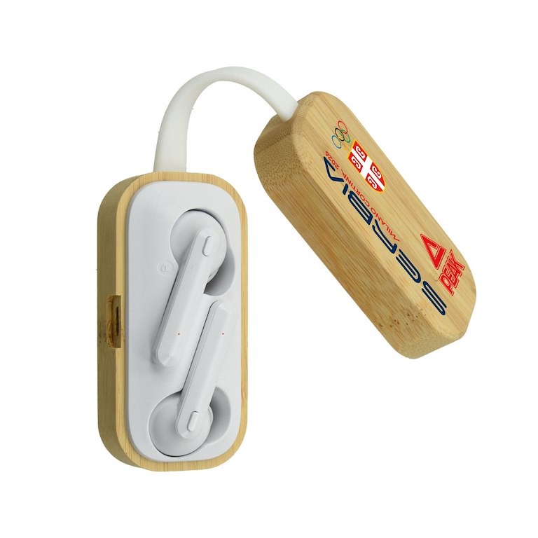 PEAK FUN BLUETOOTH SLUŠALICE 6908601 BOJA DRVETA