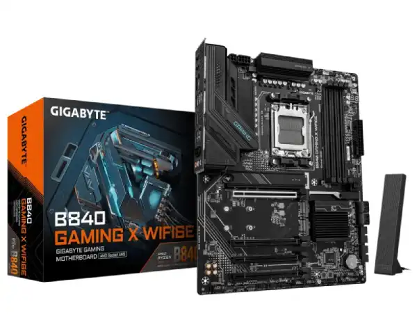GIGABYTE B840 GAMING X WF6E rev. 1.x matična ploča