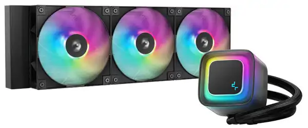 DeepCool LE360 V2 RGB vodeno hladjenje, 3 x Fans 500~2100rpm, LGA1851/1700/1200/1151/1150/1155/ AMD