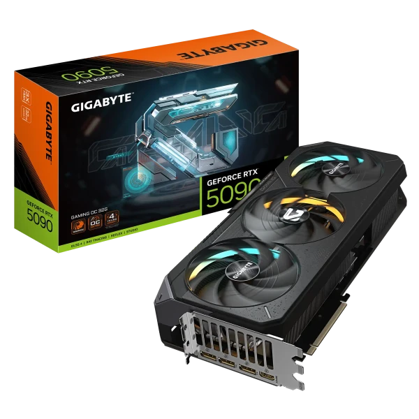 Graficka karta Gigabyte GeForce RTX 5090 Gaming OC GDDR7 32GB
