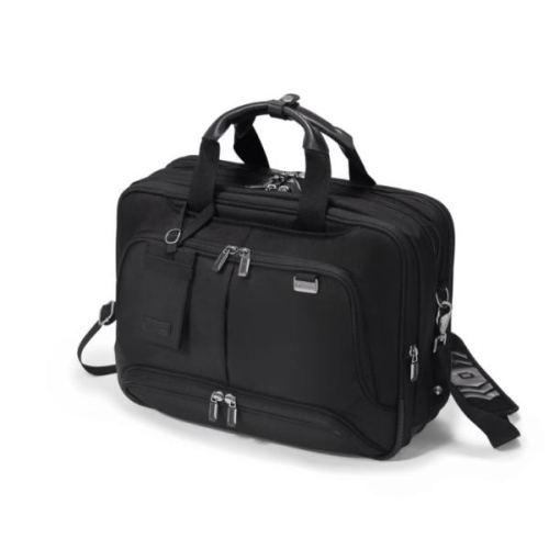 Torba za laptop Dicota Eco Top Traveller Twin Pro D30844-RPET 15.6" crna