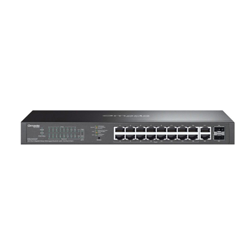 Switch TP-LINK Omada 20-Port Gigabit Easy Managed Switch with 16-Port PoE+