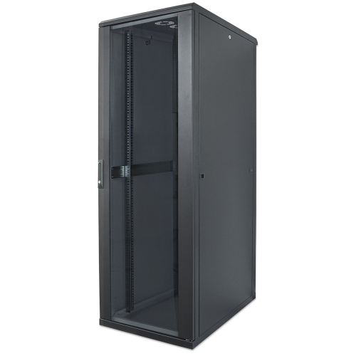 Rack orman Intellinet 713191 19"/42U 800x800x2033/staklena vrata/bravica