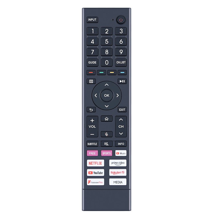 Daljinski Hisense ERF3A80