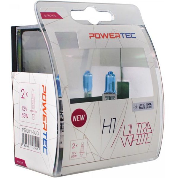 Sijalica H1 M-TECH PowerTec ultra white
