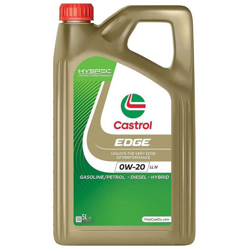 Motorno ulje CASTROL Edge 0W20 LL IV - 4 L