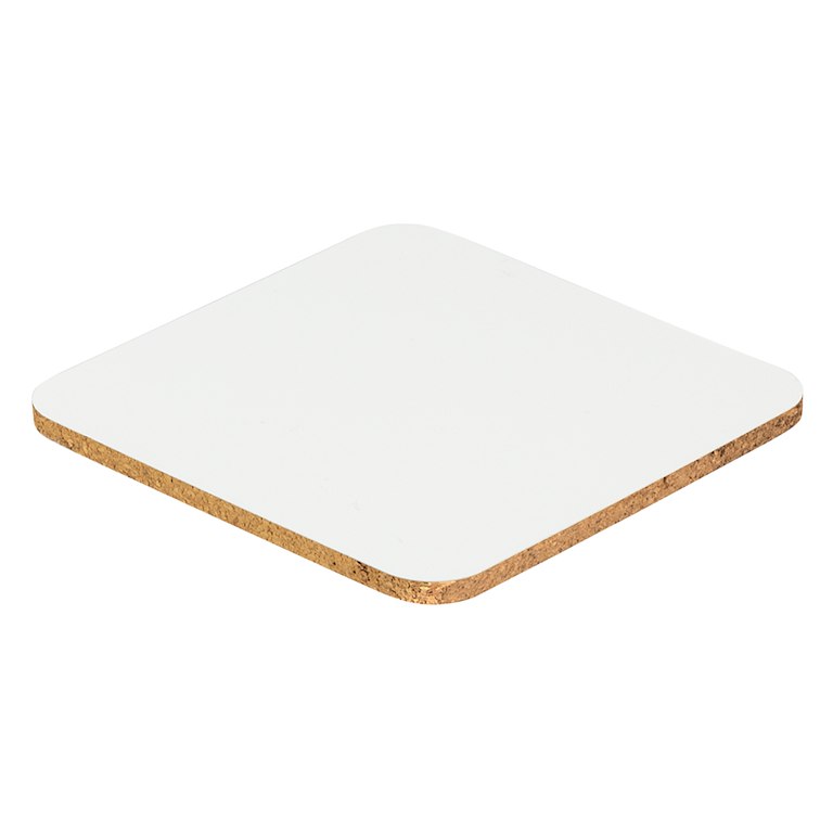 SUBLI WHITE SQUARE, podmetač za sublimaciju, beli