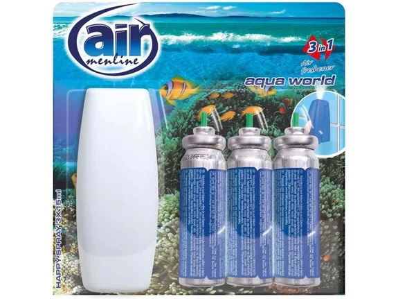 Air Menline Aparat i mini sprej 3x15ml Aqua world