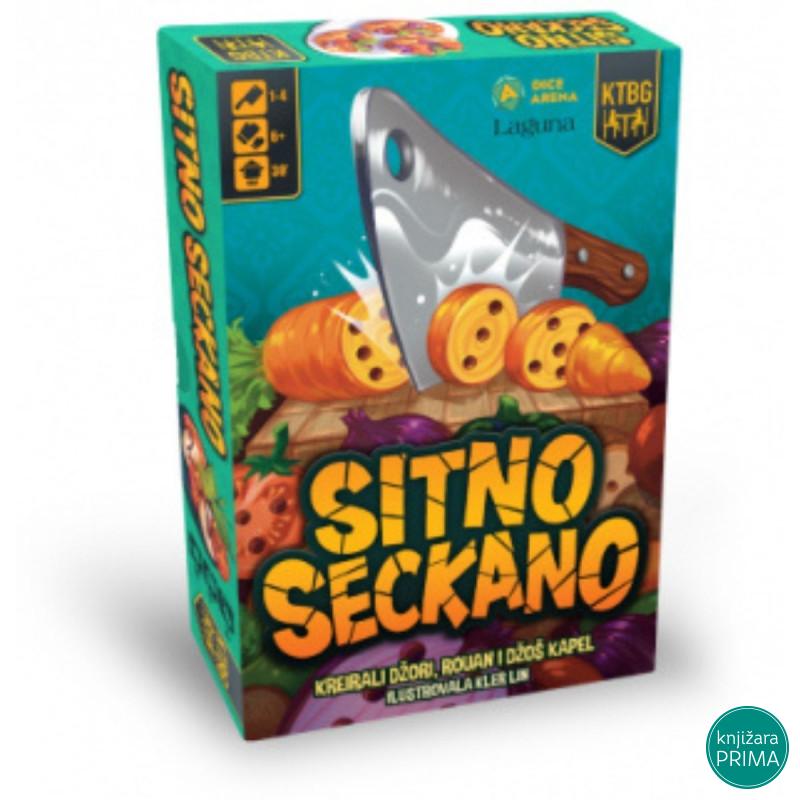 Sitno seckano