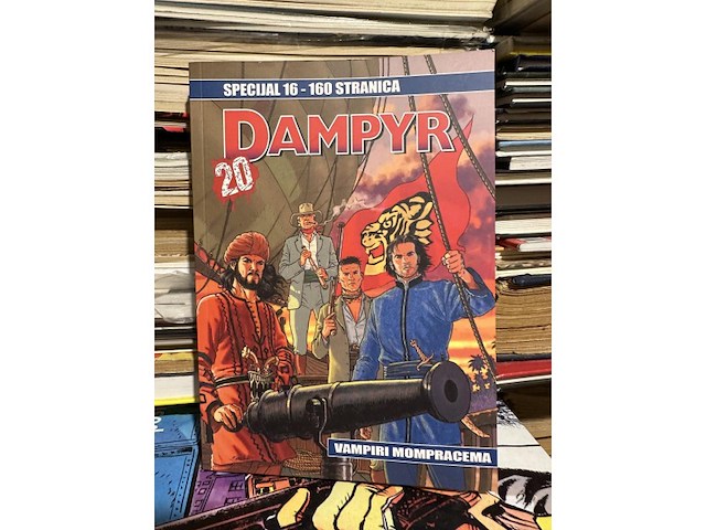 dampyr specijal 16 - Vampiri Mompracema