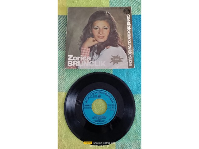 ZORICA BRUNCLIK 1977 - GDE SI BIO DOK SU TEKLE SUZE