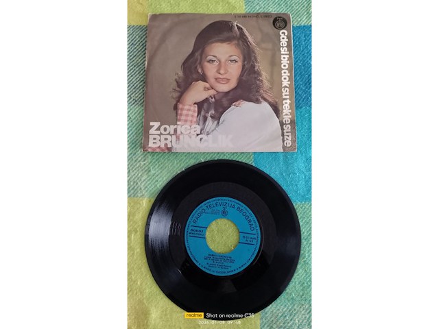 ZORICA BRUNCLIK 1977 - GDE SI BIO DOK SU TEKLE SUZE